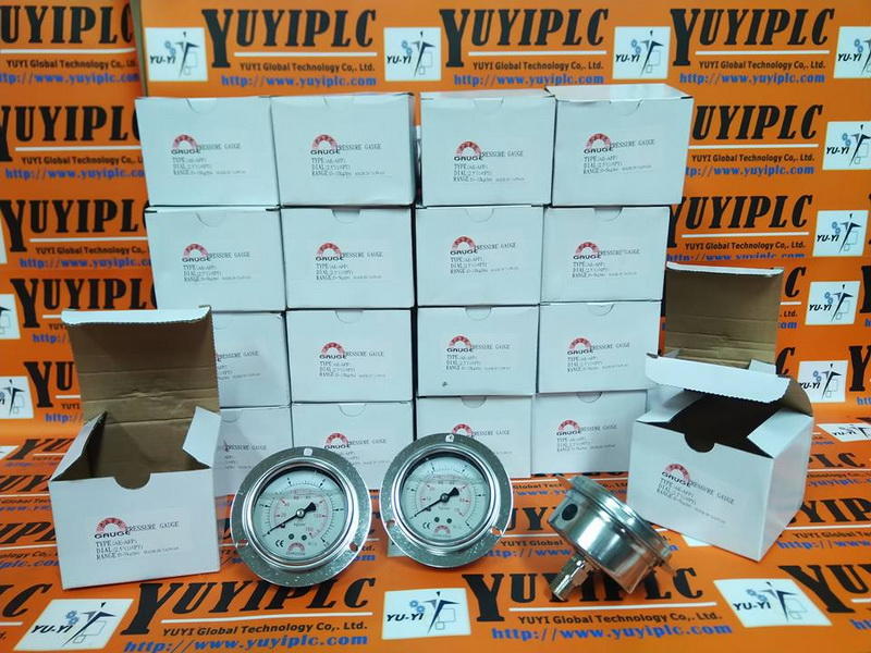 SAFE AE-AFP1 LIQUID FILLED PRESSURE GAUGE 0-10KG/PSI - PLC DCS SERVO Control MOTOR POWER SUPPLY ...